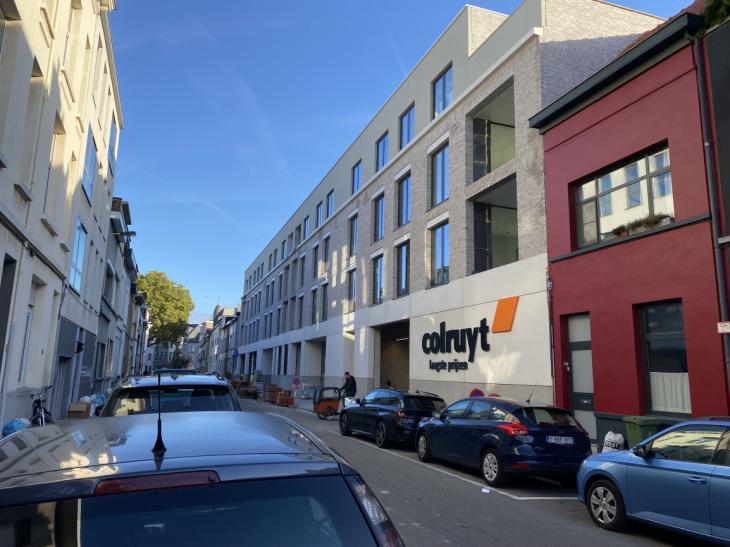 "The Mark"+Colruyt Antwerpen